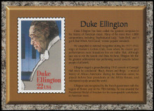 Duke Ellington : Black Heritage Stamp Collectible Jumbo Postcard ...