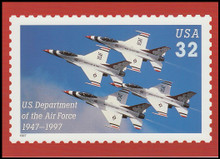 U.S. Department of the Air Force : 50th Anniversary Stamp Collectible ...