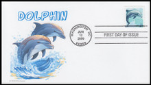 4388 / 64c Dolphin 2009 FDCO Exclusive First Day Cover - First Day ...