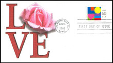 3658 / 60c Love PSA : Love Stamp Series 2002 Fleetwood First Day Cover ...