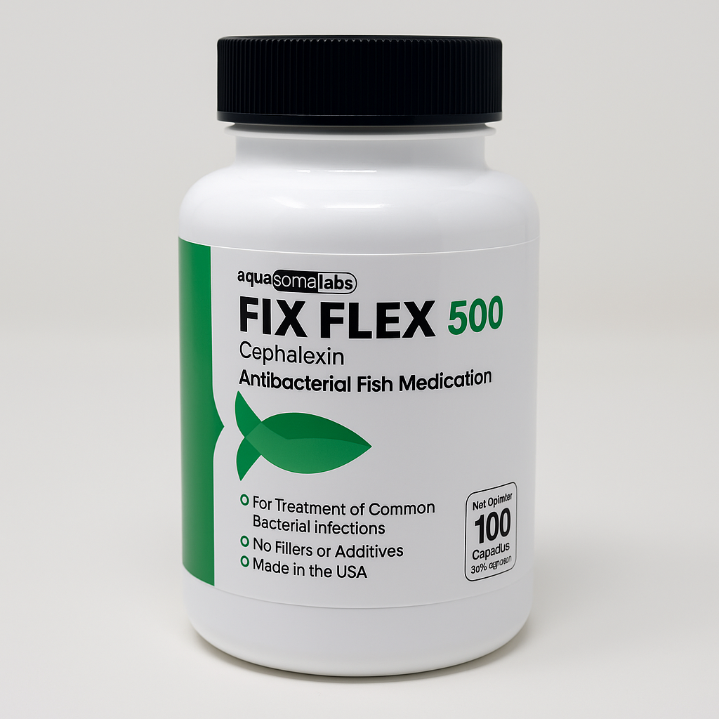 Aqua Ceph Forte – Fish Cephalexin 500mg | 100 Capsules – Premium Fish ...