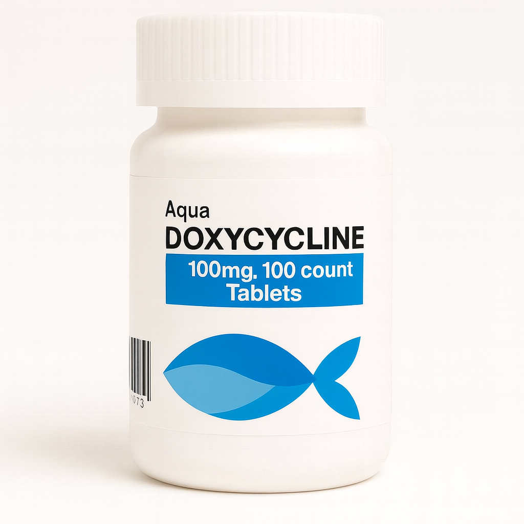 Fish Doxy - Fish Antibiotics Doxycycline 100mg 100 Tablets