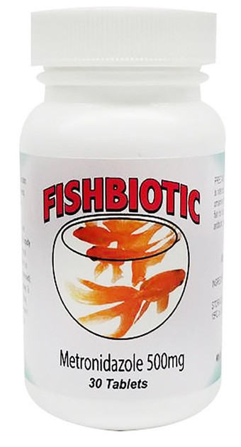 FISHBIOTIC Metronidazole Tablet | Fish Antibiotics