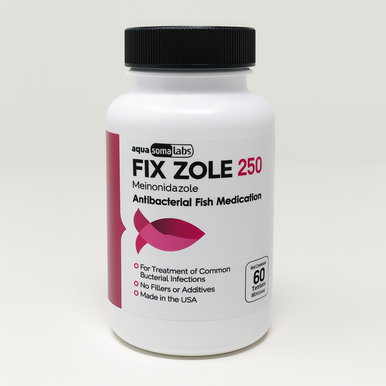 Thomas Labs Fish Zole - Metronidazole 250mg 60 Tablets ...