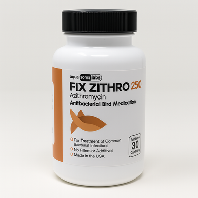 Thomas Labs Bird And Fish Zithro - Azithromycin 250mg 30 Tablets ...