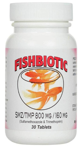Fishbiotic SMZ/TMP | No Prescription Required
