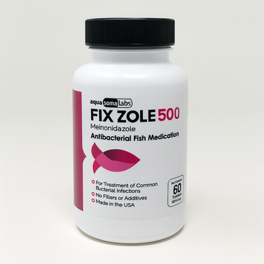 Fishbiotic Metronidazole - 500mg 60 Tablets | FishTankAntibiotics