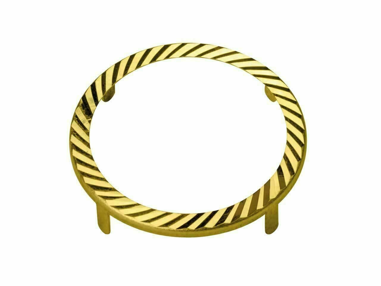 9ct Gold Replacement Full Sovereign Ring Bezel - Francis James Jewellers