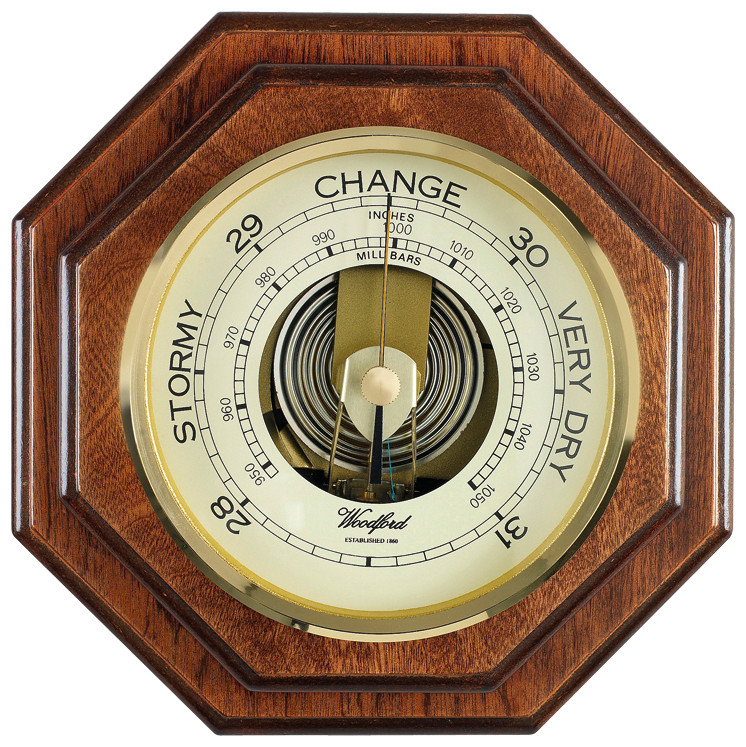 Woodford Hexagonal Barometer