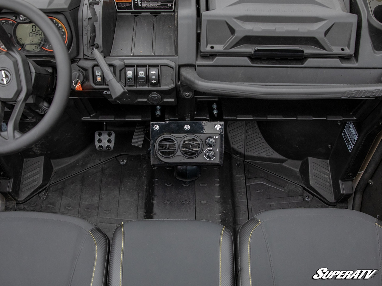 Can-Am Defender Cab Heater by SuperATV - HTR-CA-DEF-XX