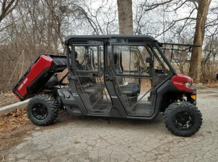 Can-Am Defender Max Full Hard Cab Enclosure Hardcabs by DFK Cab 6210