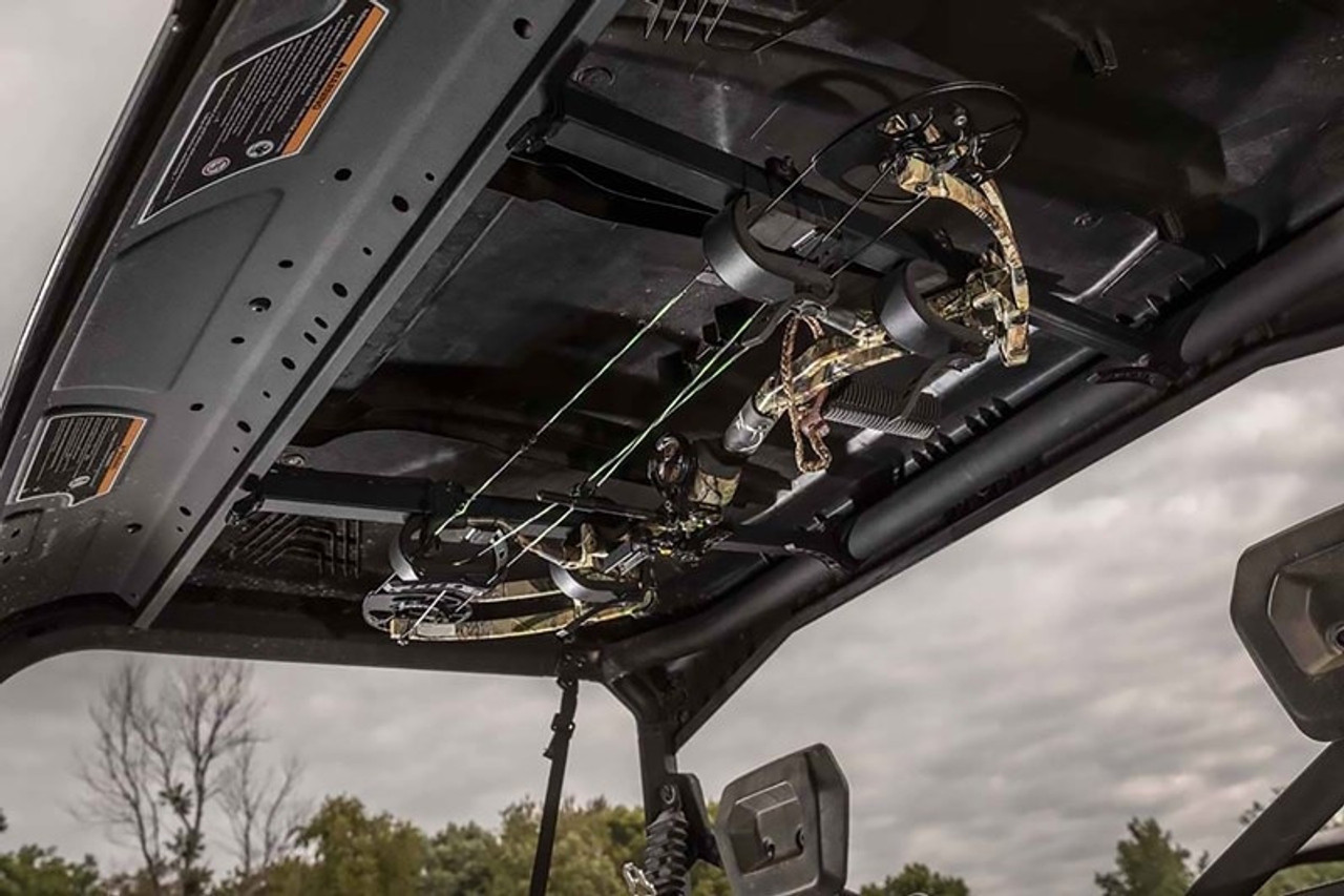 Utv Overhead In Cab Hunting Gunbow Rack For The Can Am Commander By