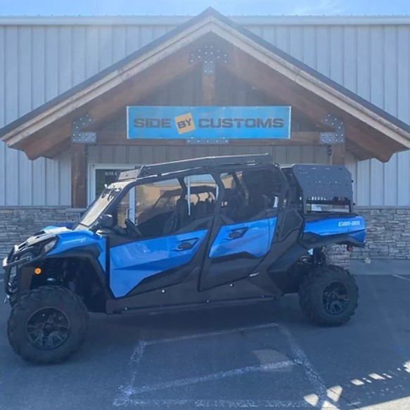 2021+ Commander / Max Storage Utility Rack by Side by Customs - Can-Am ...