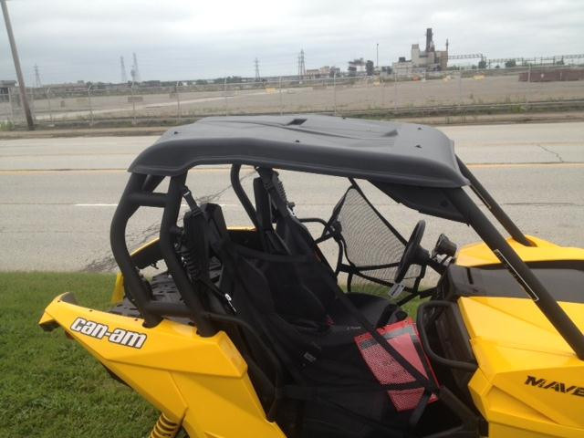 "Cooter Brown" UTV Polyethylene Roof Top for the Can-Am Commander by EMP