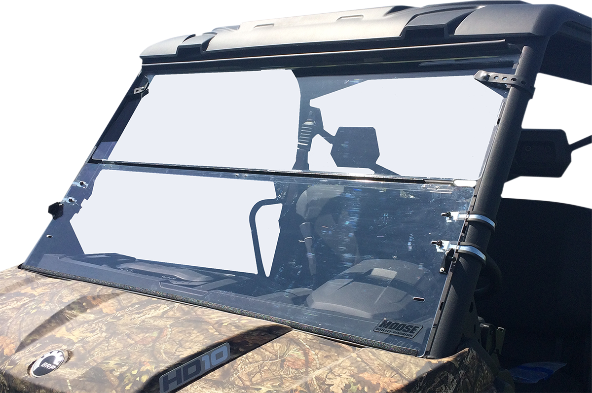 Can-Am Defender Full Folding Windshields by Moose