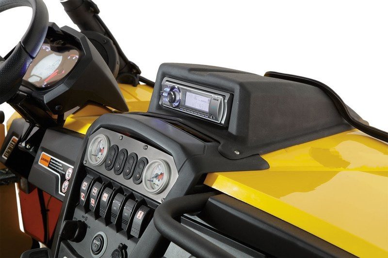 Can-Am Commander Stereo Housing by Bad Dawg