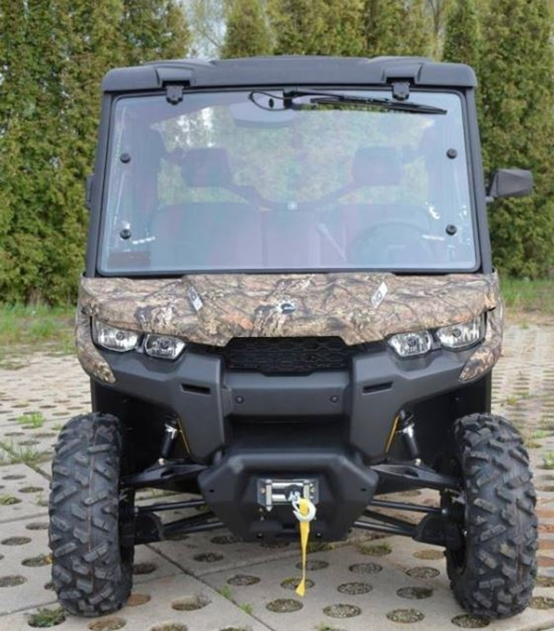 Can Am Defender Full Hard Cab Enclosure By Dfk