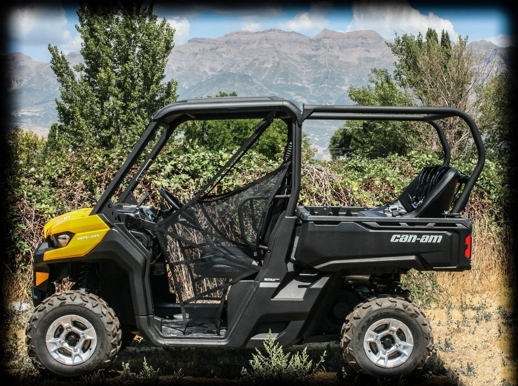Can-Am Defender Backseat and Roll Cage Kit by UTV Mountain