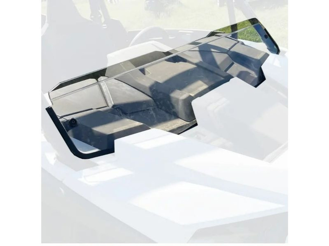 Can Am Commander Bed Side Black Cooler Rack By Utv Inc