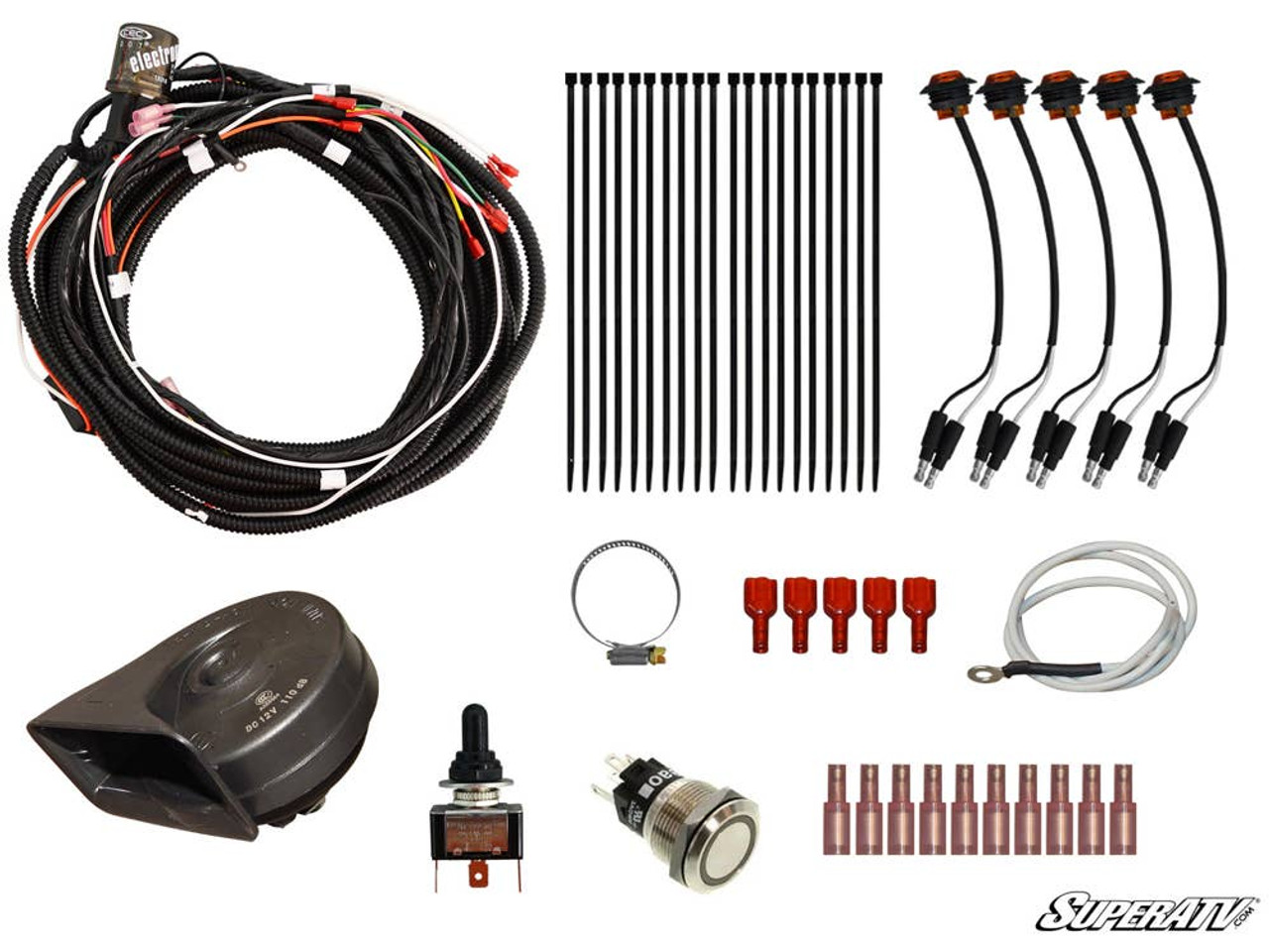 Can Am Maverick X3 Plug And Play Turn Signal Kit By Superatv