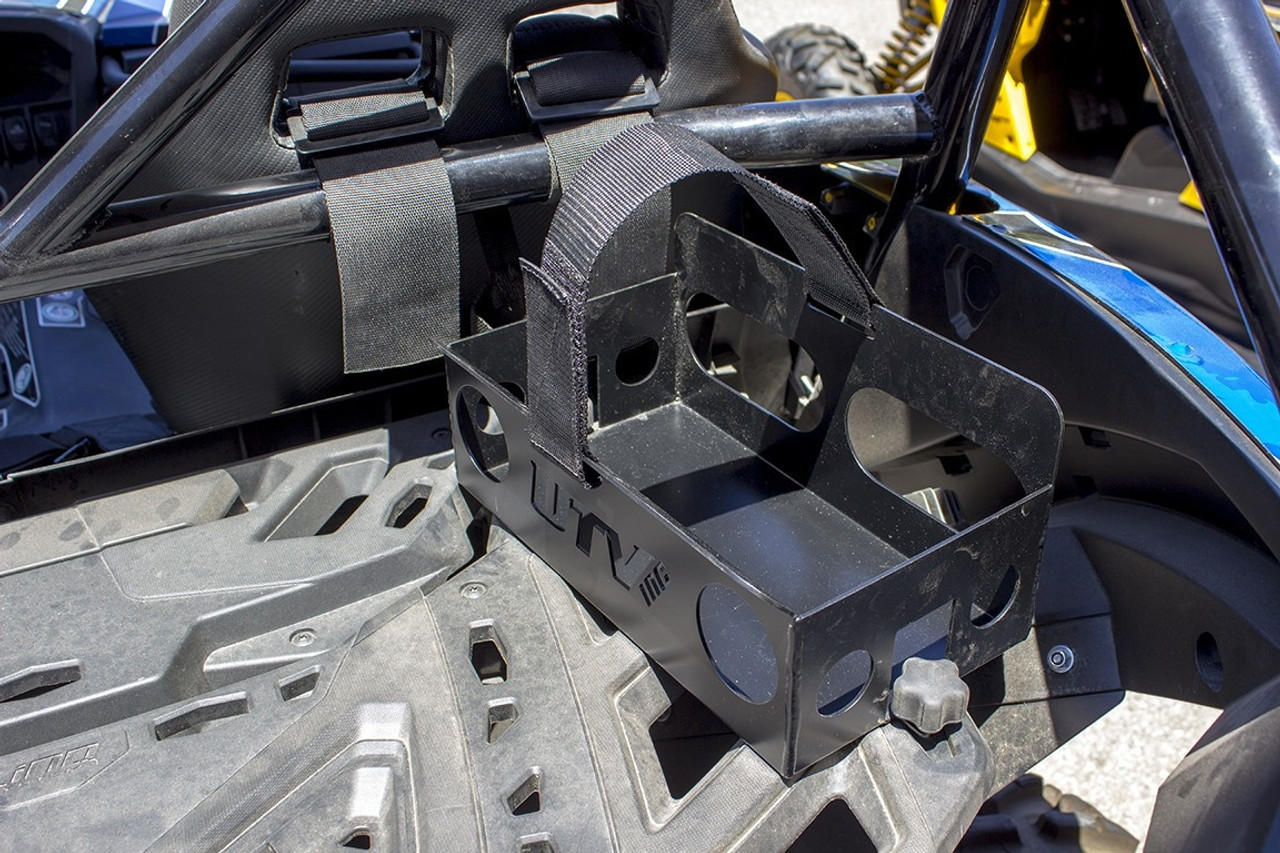 Can Am Maverick 12 Pack Cooler Rack By Utv Inc