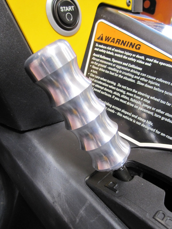 Can-Am Maverick Max Billet Aluminum Shift Handle by Turnkey UTV