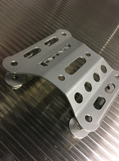 Can-Am Maverick X3 Rear Radius Rod Gusset Plate by TMW Offroad X3 RRRGP ...