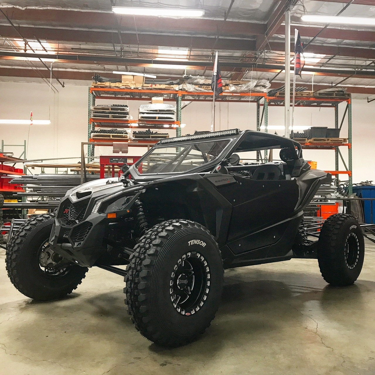 Can-Am Maverick X3 Shorty Cage by SDR Motorsports