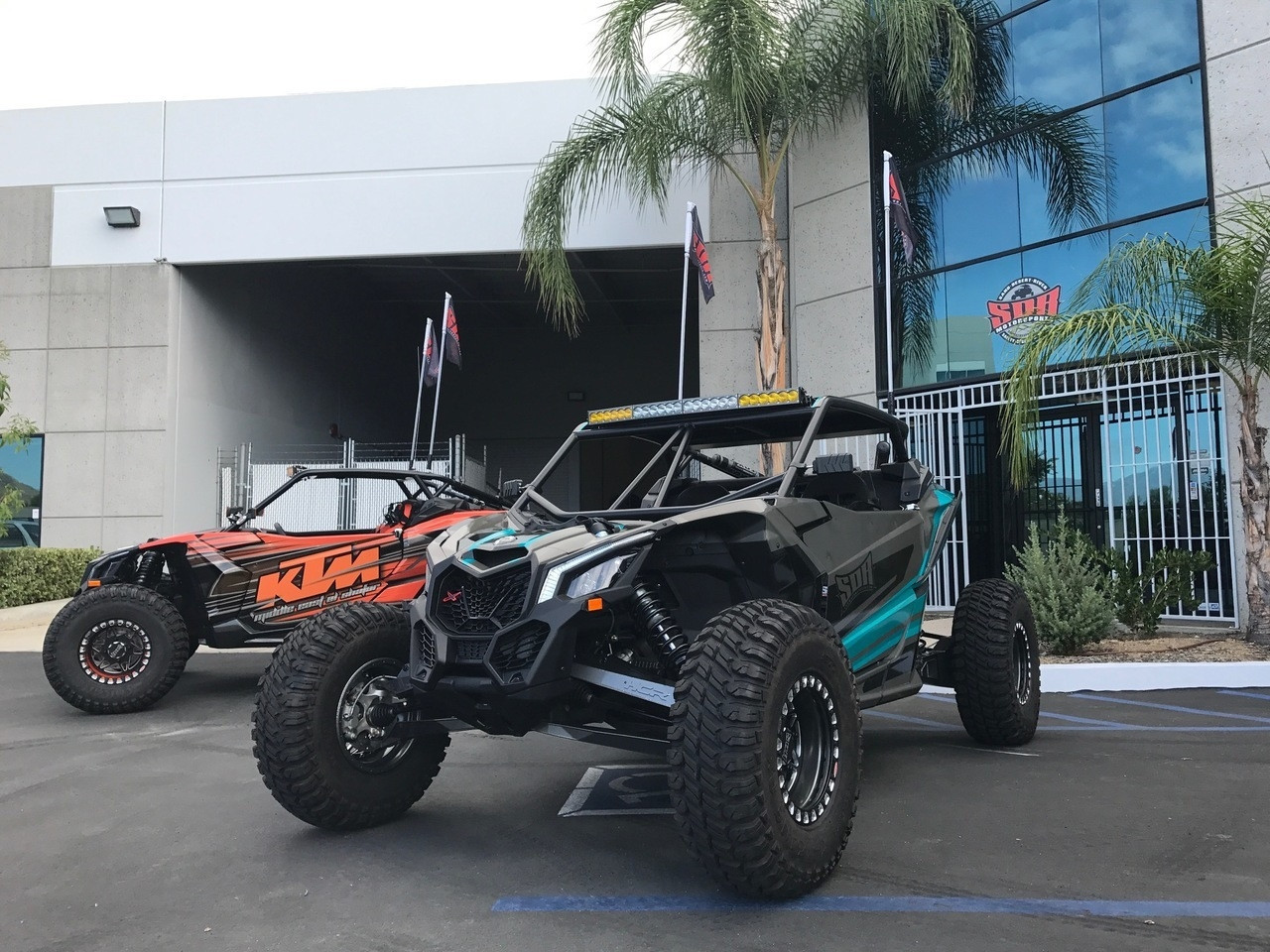 Can-Am Maverick X3 Sport Cage by SDR Motorsports