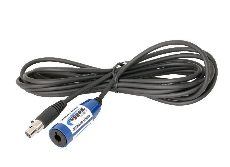 Can Am Jack Intercom Cable - Available from 1'~22' Length By Rugged Radios