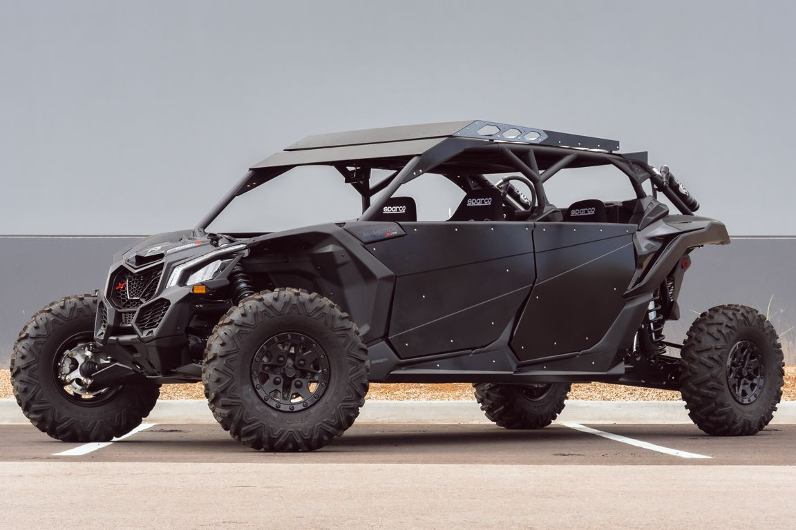 Can-Am Maverick X3 Max Overland Roof Rack By Utv Inc