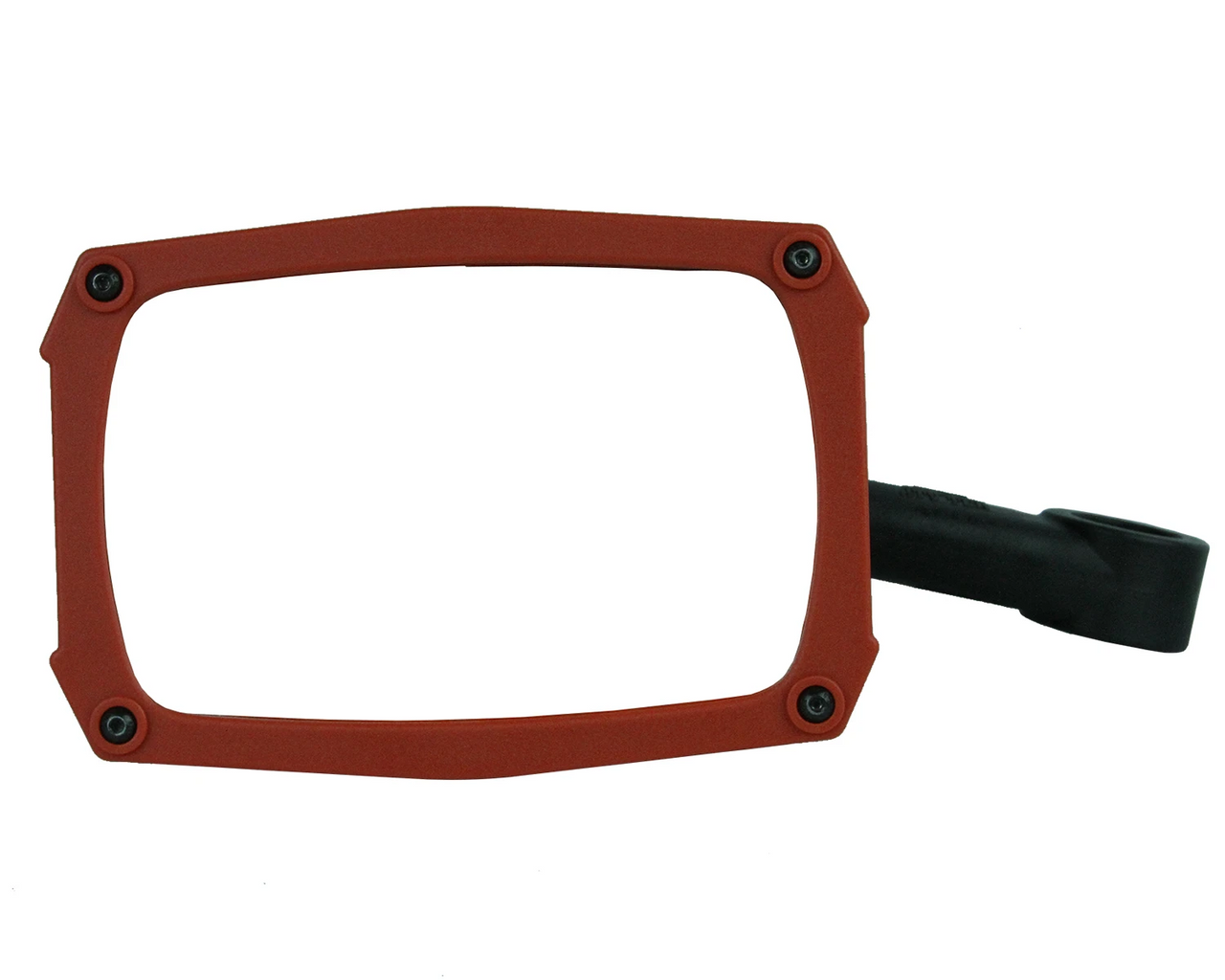 Can Am Clearview Series Mirror Frame Color Accent Kit By Atv Tek
