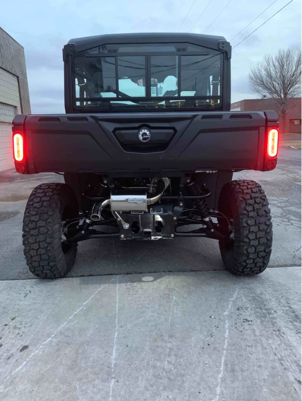 Can Am Defender Turbo System by Force Turbos - DEF-Turbo-System