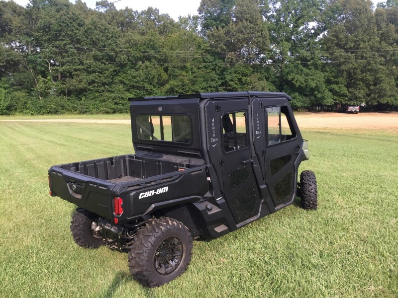 Can-Am Defender Max Cab Top Rear Extension by Armor Tech
