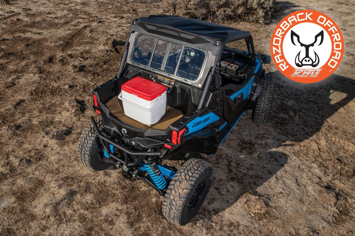 Can-Am Maverick Ruff Rider Padded Heat Shield - Razorback Offroad RBO1067