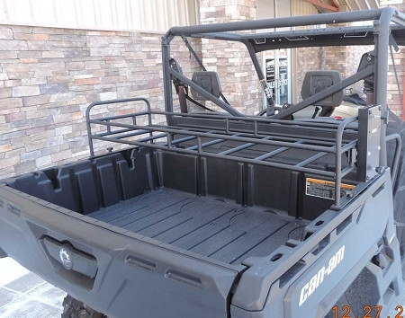 Can Am Defender Rear Cargo Rack by Hornet Outdoors