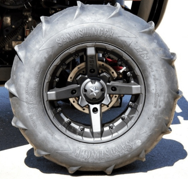 Can-Am 14 Inch EFX Sand Slinger High Performance Sand 4-ply Tire by EFX ...