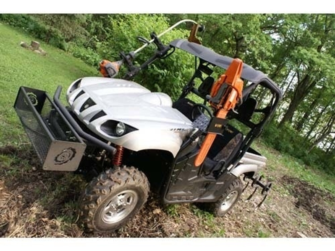 Can Am Defender Universal Chain Saw Press By Kolpin Powersports