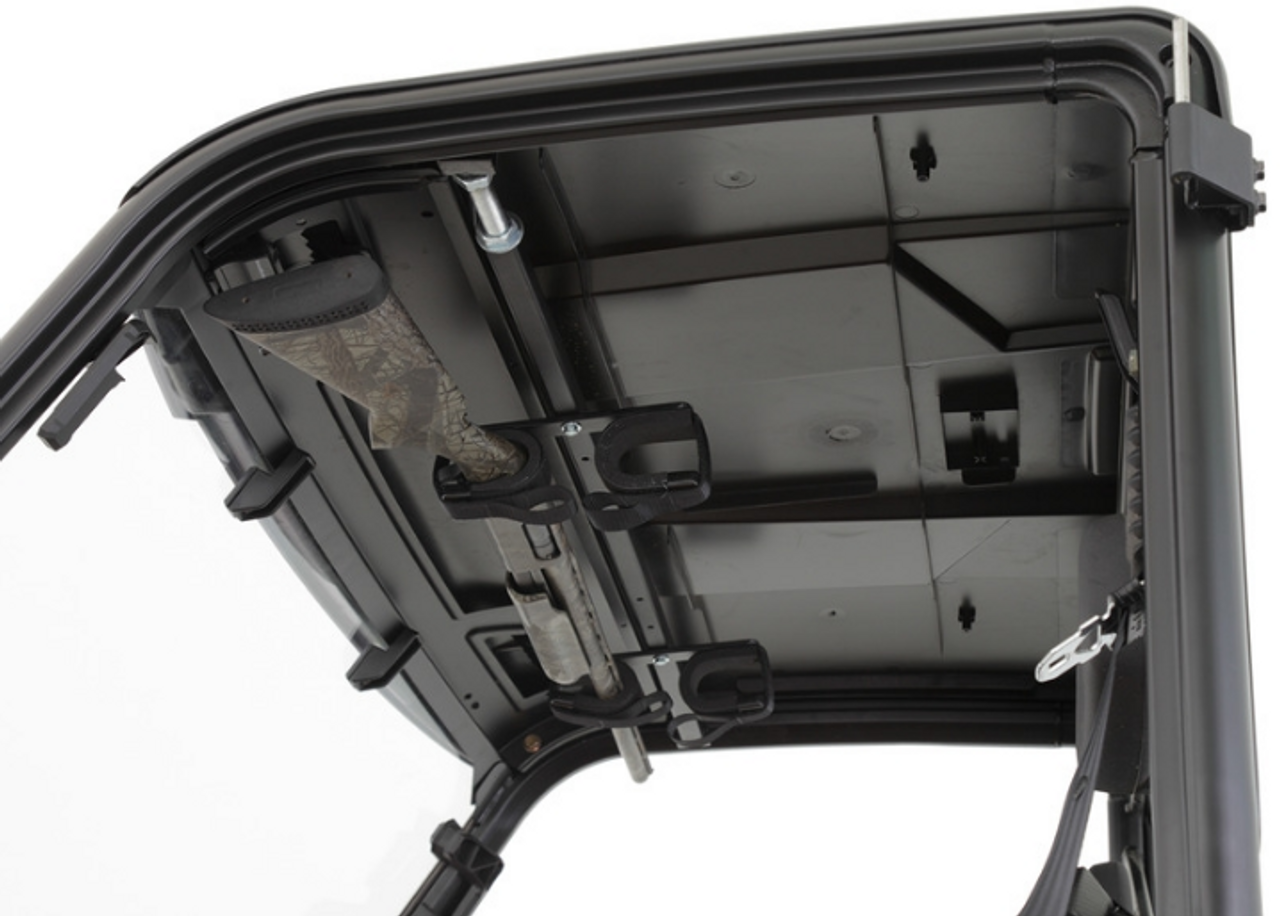 Front To Back Quick Draw Overhead Hunting Gun Rack For The Can Am