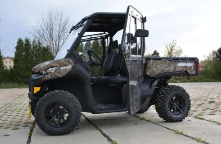 Can-Am Defender Deluxe Cab System Hardcabs by DFK Cab