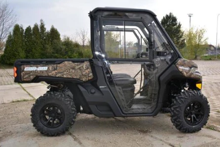Can-Am Defender Deluxe Cab System Hardcabs by DFK Cab