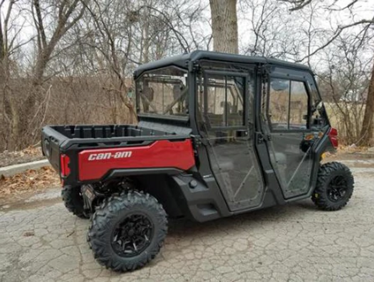 Can Am Defender Max Full Hard Cab Enclosure Hardcabs By Dfk Cab 6210