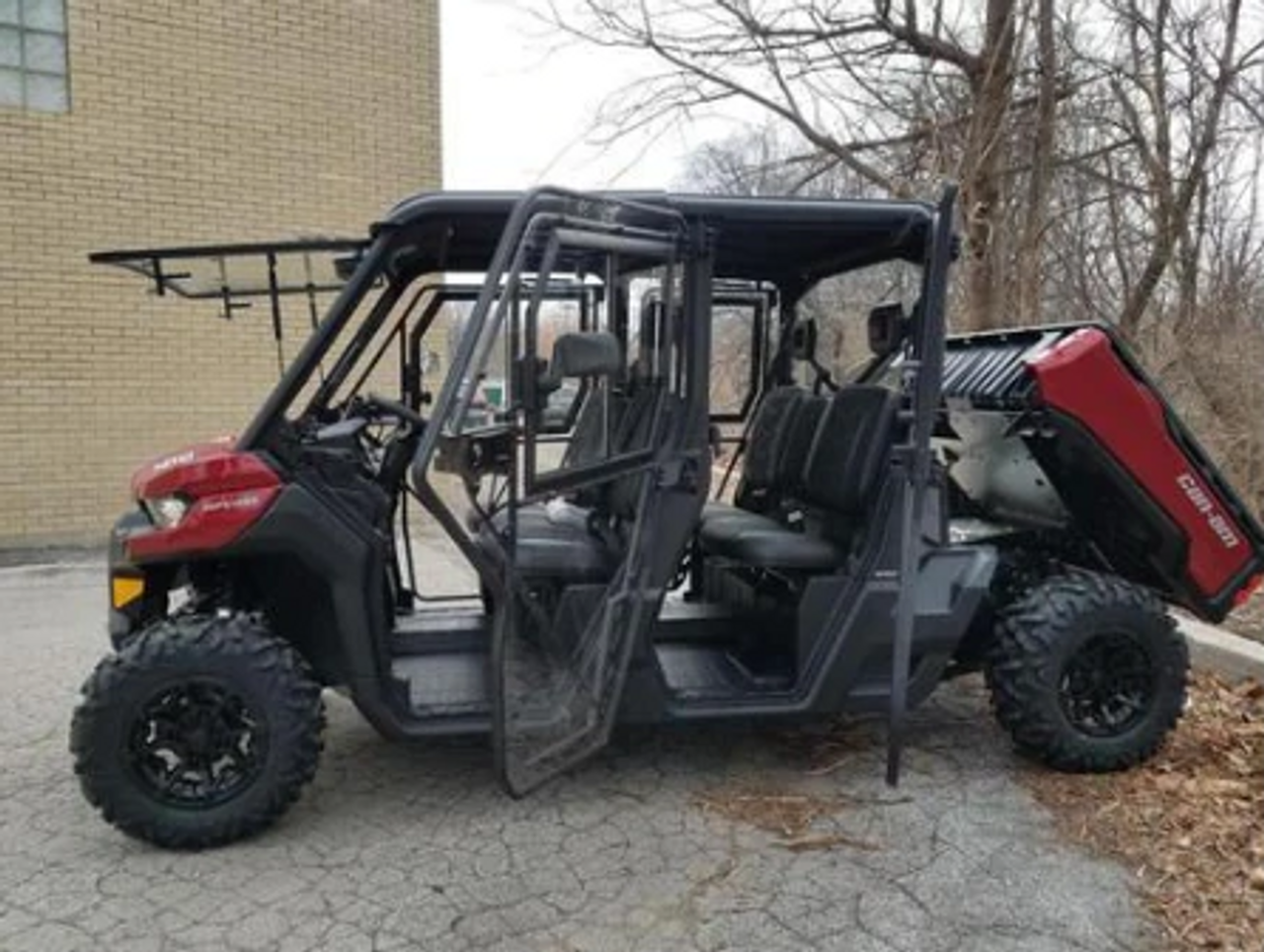 Can Am Defender Max Full Hard Cab Enclosure Hardcabs By Dfk Cab 6210