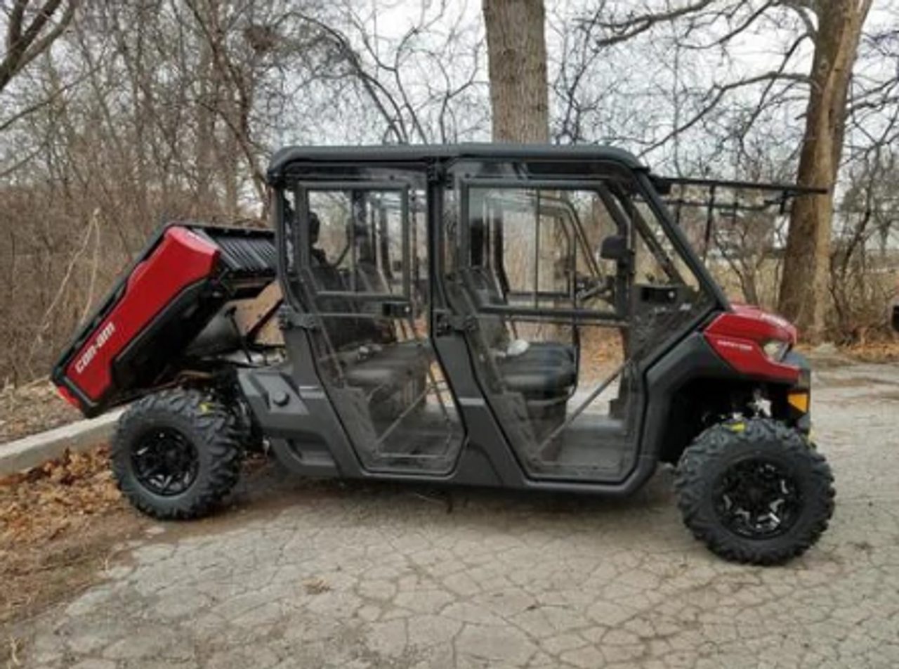 Can Am Defender Max Full Hard Cab Enclosure Hardcabs By Dfk Cab 6210