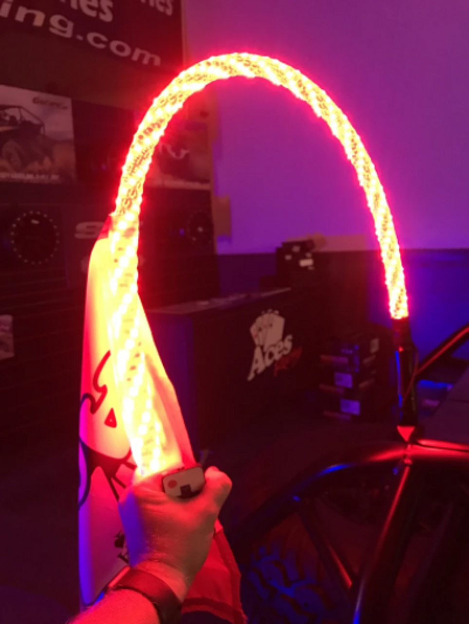 Can Am 200 Combination Deluxe Lighted Whips Aces Racing
