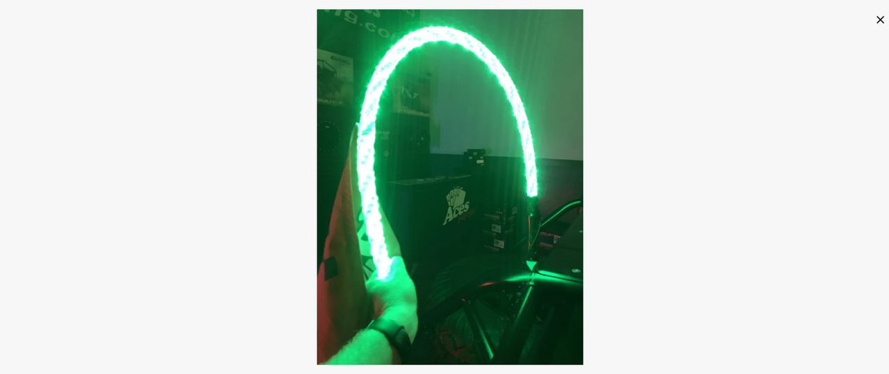 Can Am 200 Combination Deluxe Lighted Whips Aces Racing