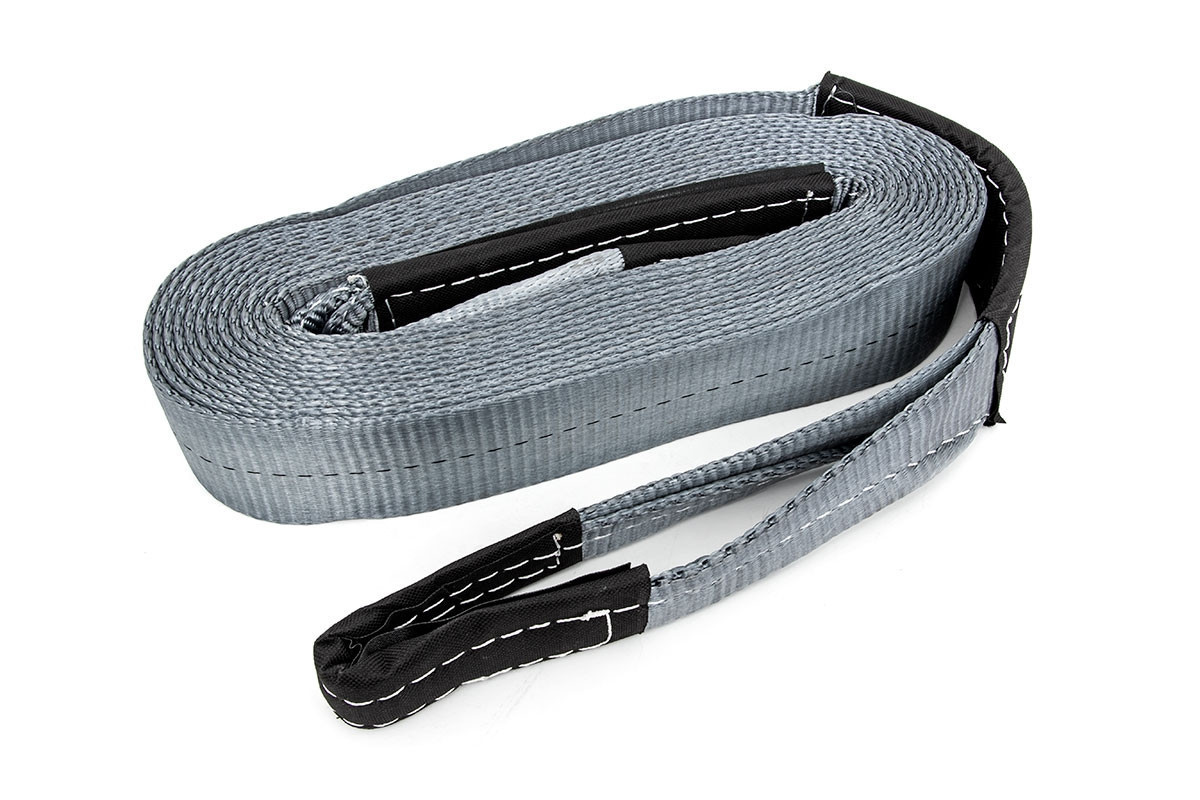 Can am Winch Strap - Rough Country