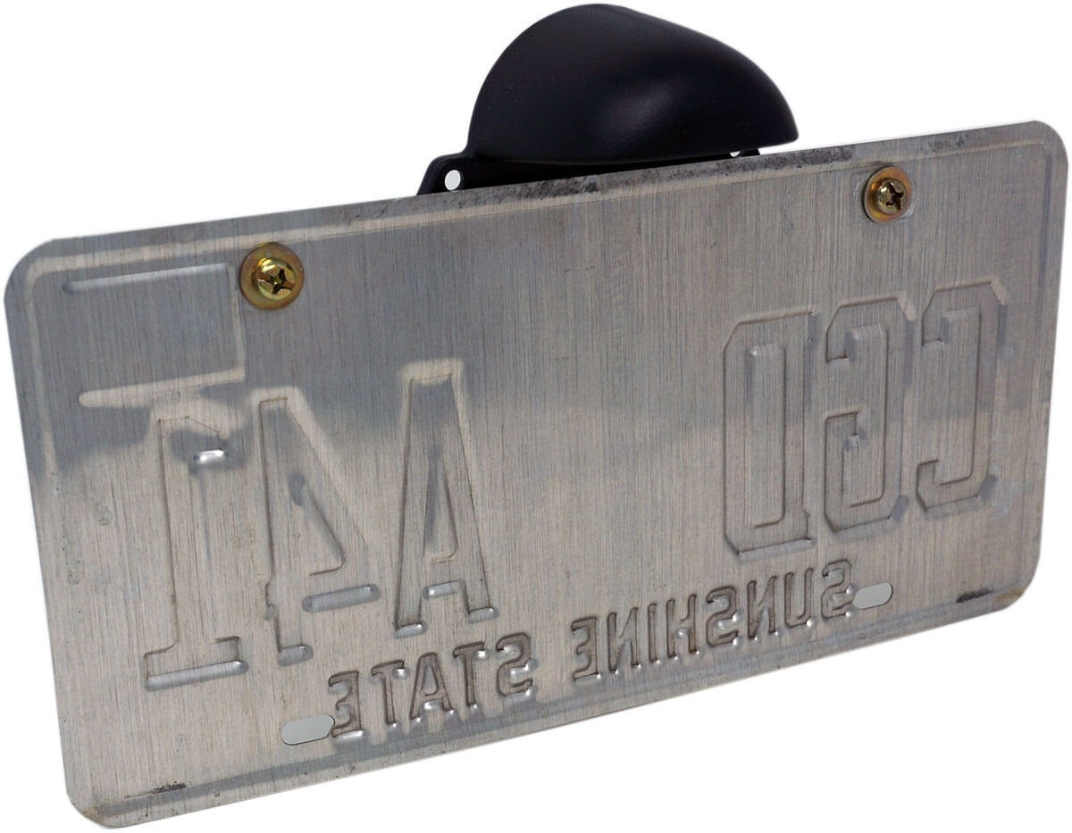 Can-Am LED License Plate Bracket - Hardline Products