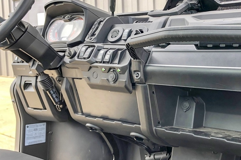 Can-Am Defender Cab Heater with Defrost by Inferno Heater SSHK620-00-ECC