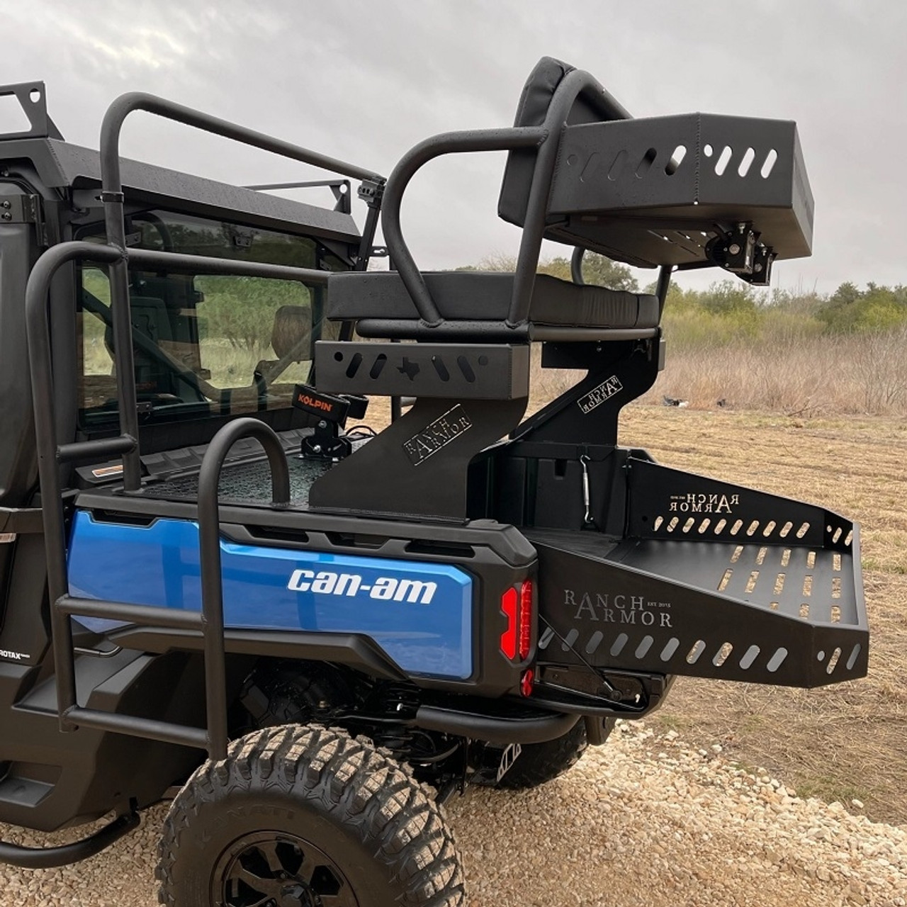 Can Am Defender Aluminum High Seat By Ranch Armor Ch21 Xx